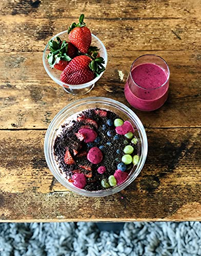 tasty organic flaxseed blend