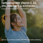 tasty organic gummies for immunity