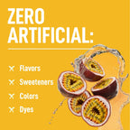 Tasty passionfruit electrolyte powder mix