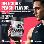 Tasty peach creatine for daily use