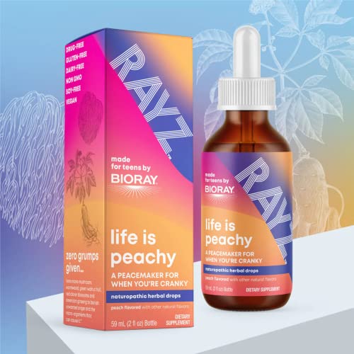 tasty peach herbal health aid