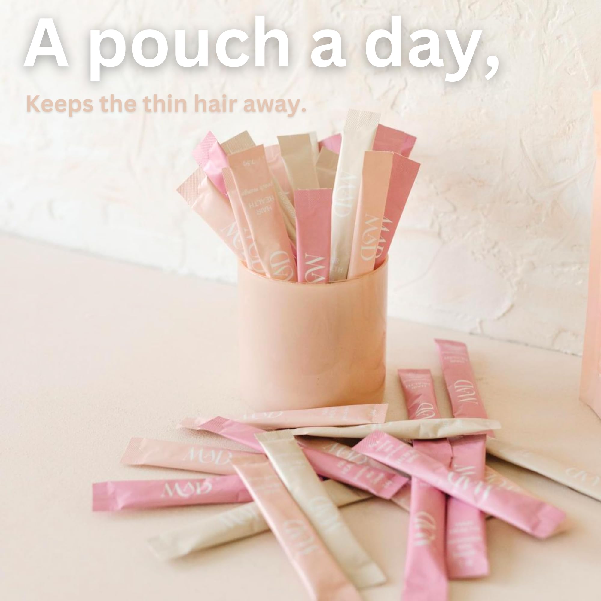 tasty peach mango hair vitamins