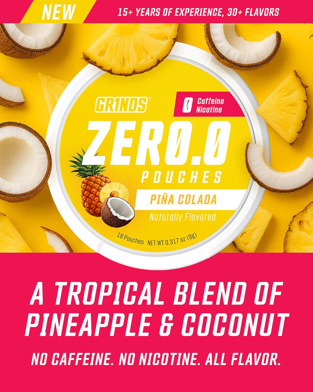 tasty Piña Colada endurance supplement