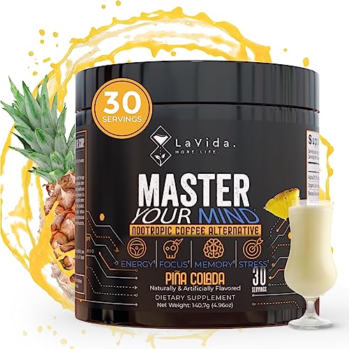 tasty pina colada mushroom drink