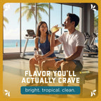tasty pineapple electrolyte hydration