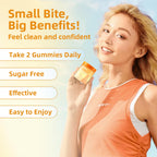 Tasty pineapple gummies for women