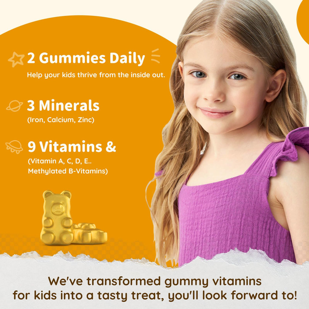 tasty pineapple kids vitamins