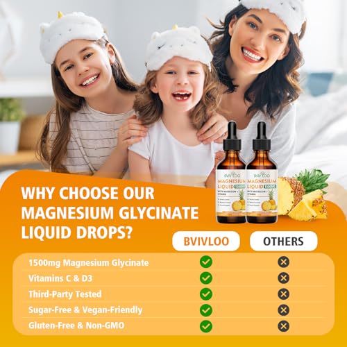 Tasty pineapple magnesium supplement