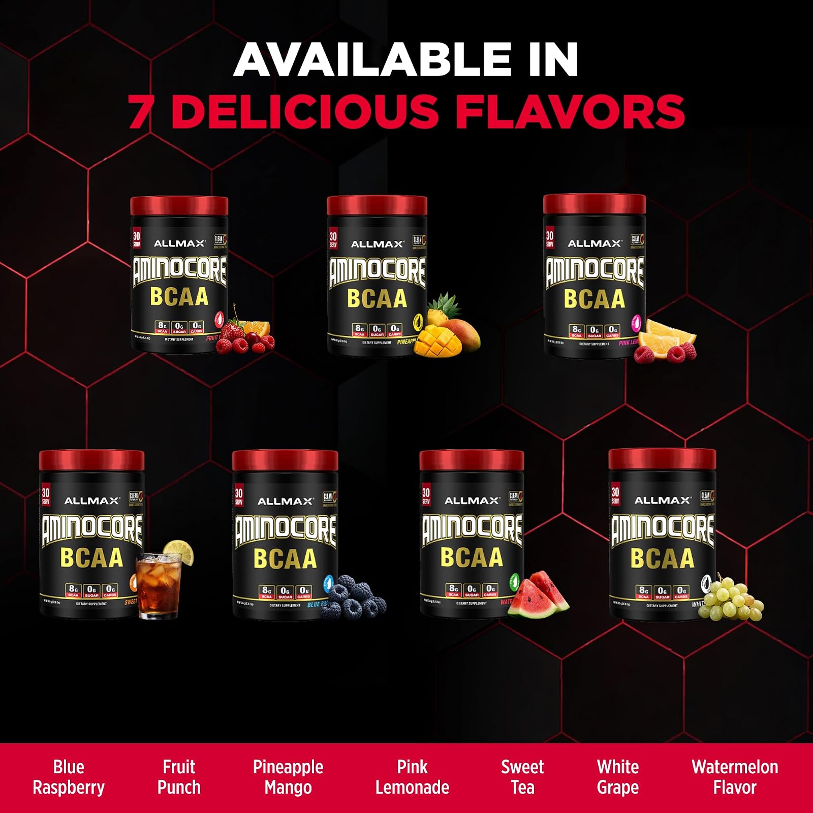tasty pineapple mango BCAA supplement