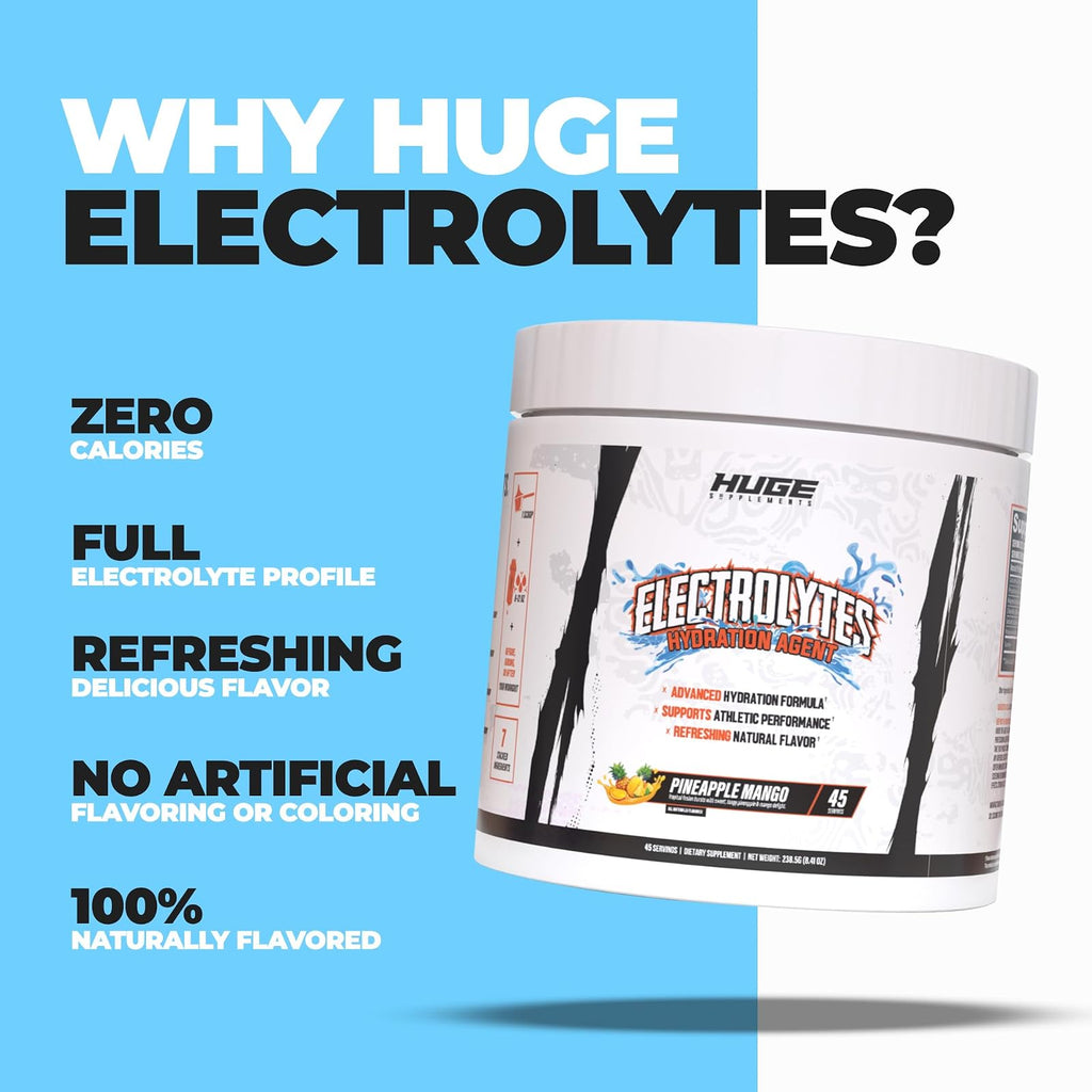 Tasty pineapple mango electrolytes for daily use