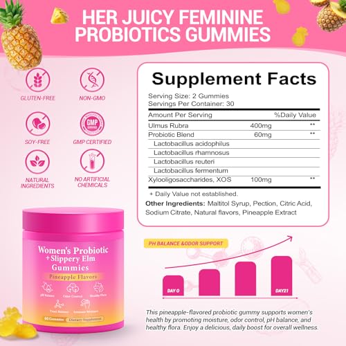 tasty pineapple probiotics for women