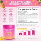 tasty pineapple probiotics for women