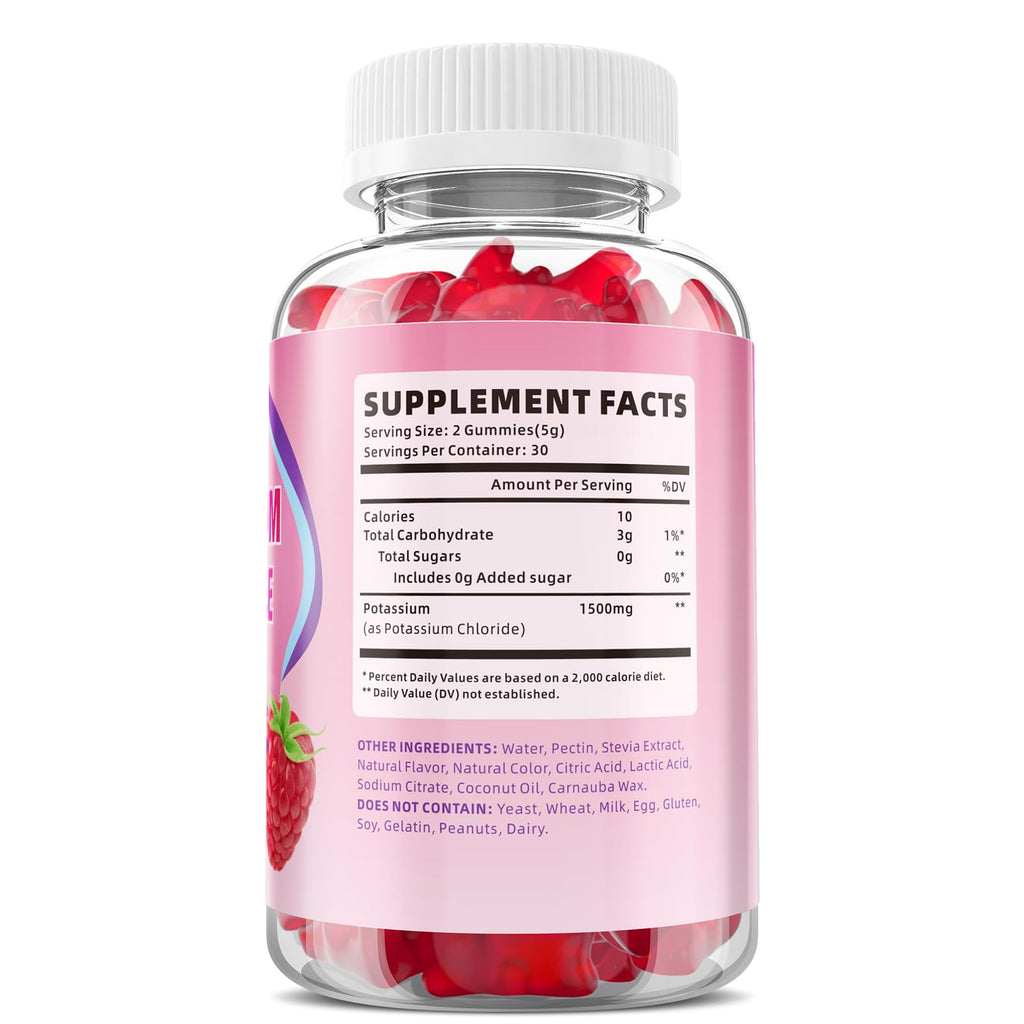 tasty potassium gummies for adults