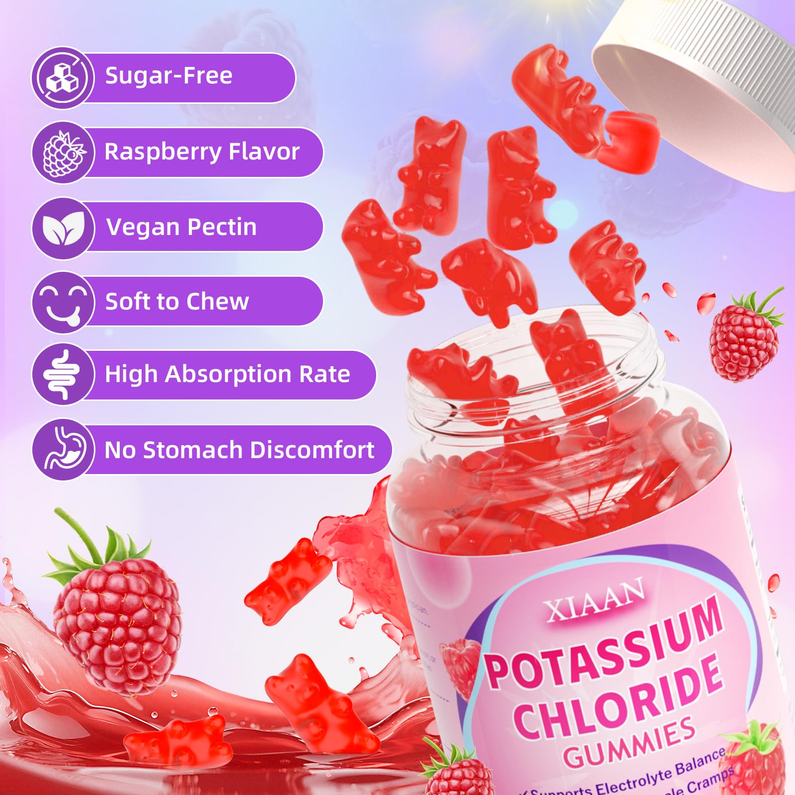 tasty potassium gummies for energy
