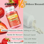 tasty potassium gummies for hydration