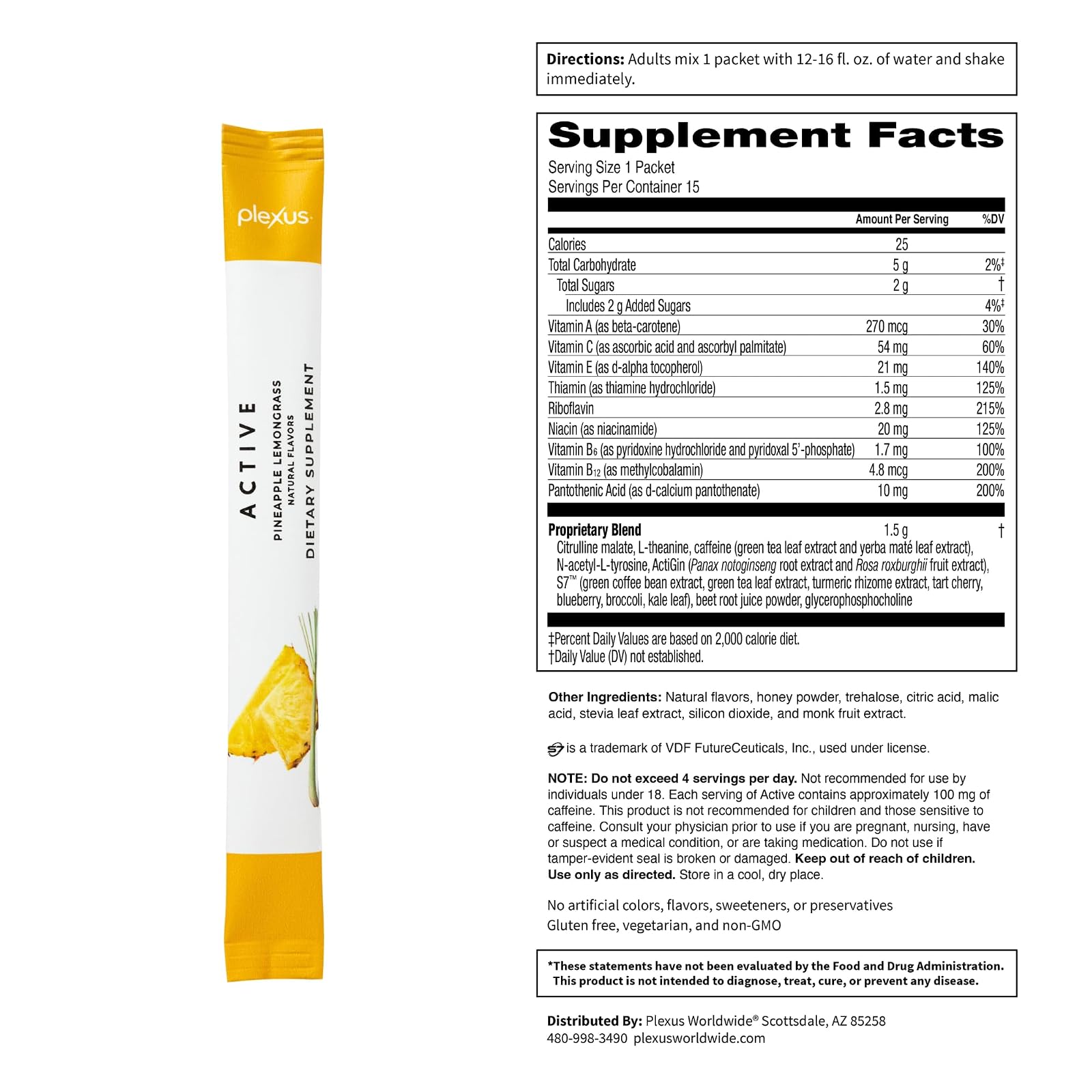 tasty pre-workout for active lifestyle