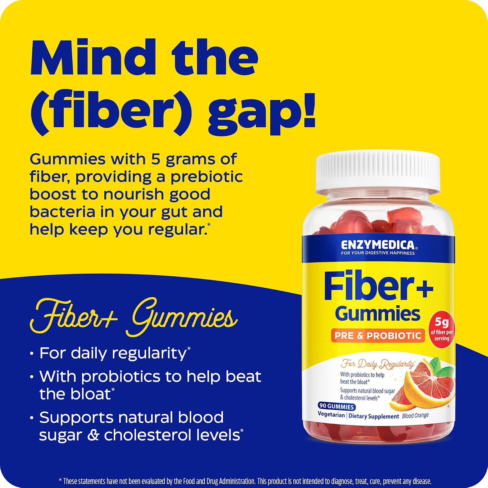 tasty prebiotic and probiotic blend