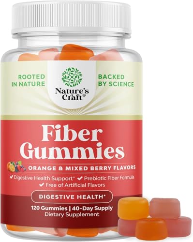 Tasty prebiotic fiber gummies benefits