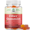 Tasty prebiotic fiber gummies for digestion