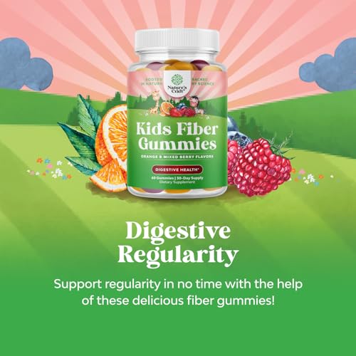 tasty prebiotic fiber gummies for kids