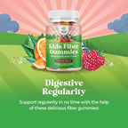 tasty prebiotic fiber gummies for kids