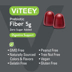 tasty prebiotic fiber supplement gummies