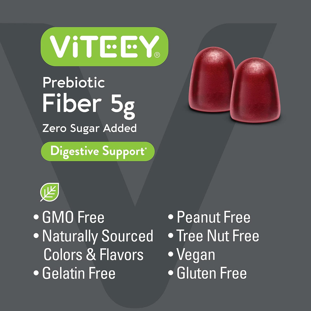 tasty prebiotic fiber supplement gummies
