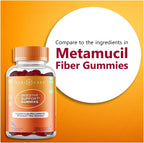 Tasty prebiotic gummies for gut health