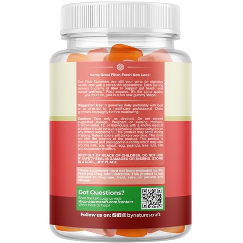 Tasty prebiotic gummies for healthy digestion