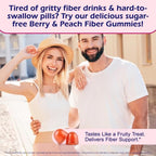 tasty prebiotic gummies for healthy digestion