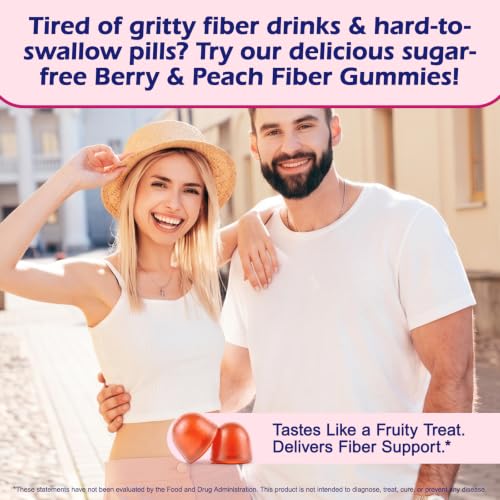 tasty prebiotic gummies for healthy digestion