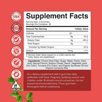 Tasty prebiotic gummies for improved gut function