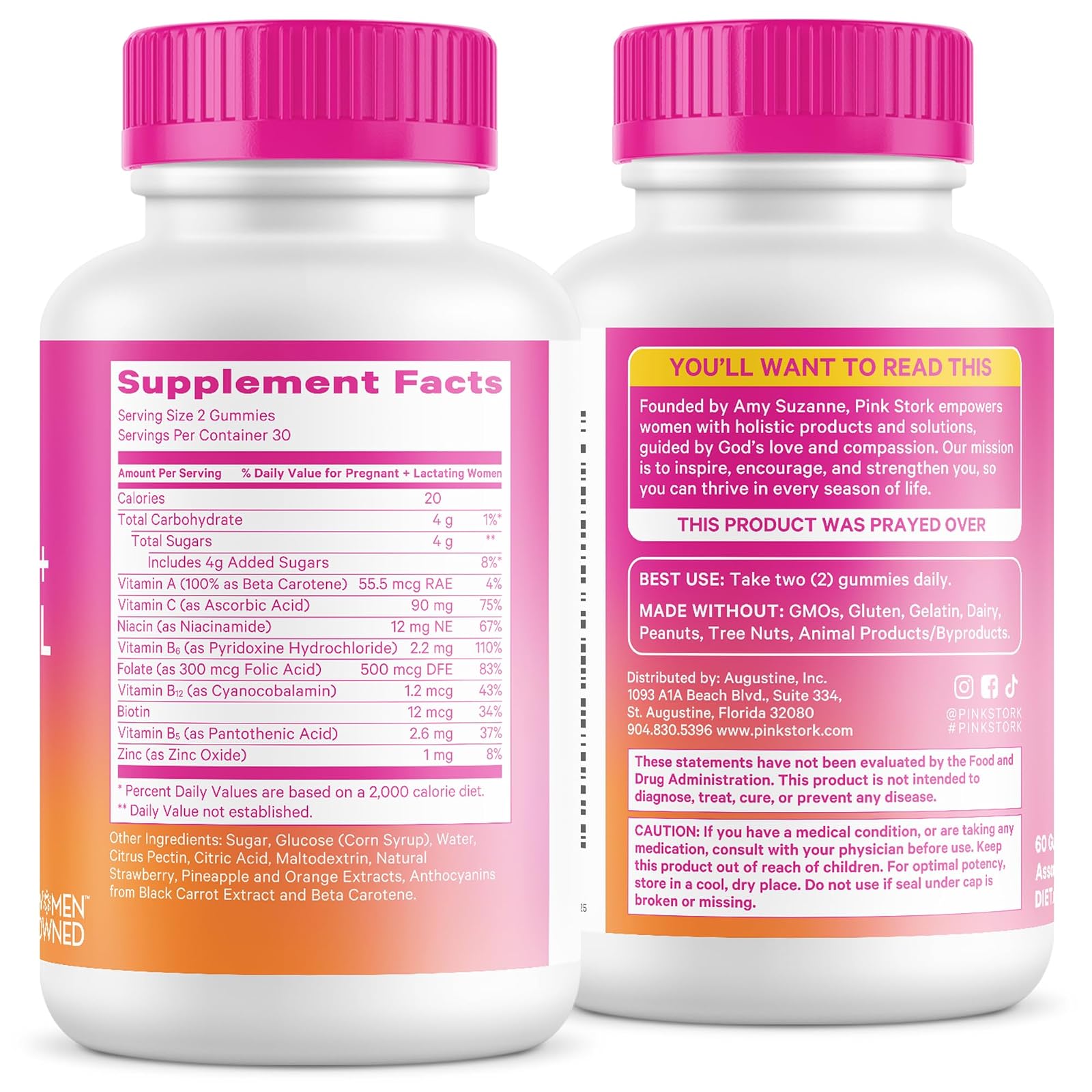 tasty prenatal DHA gummies for expectant mothers