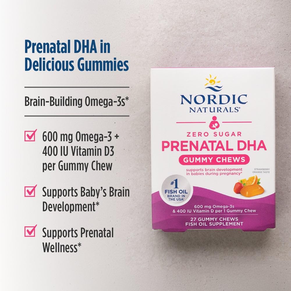 tasty prenatal gummies for healthy pregnancy