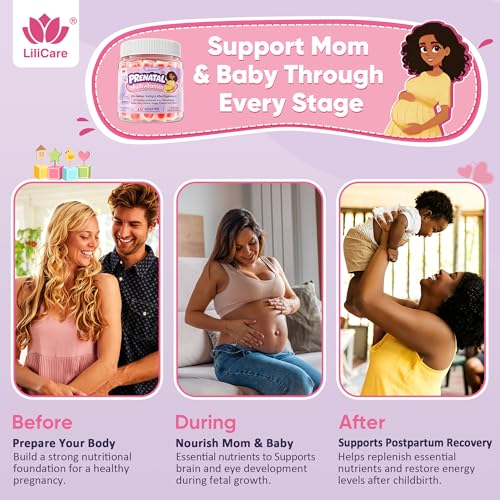 tasty prenatal gummies for moms