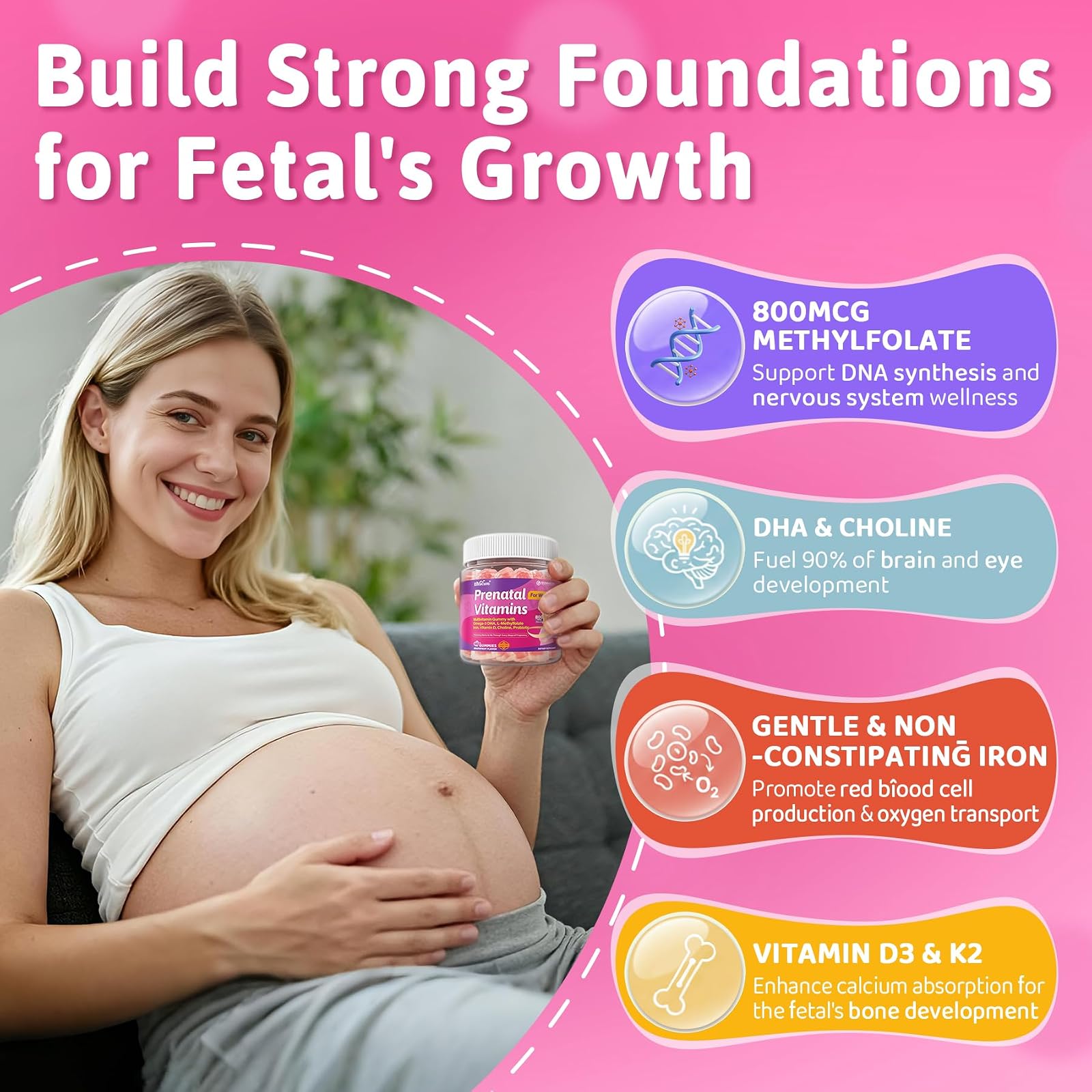 tasty prenatal vitamins for expecting moms