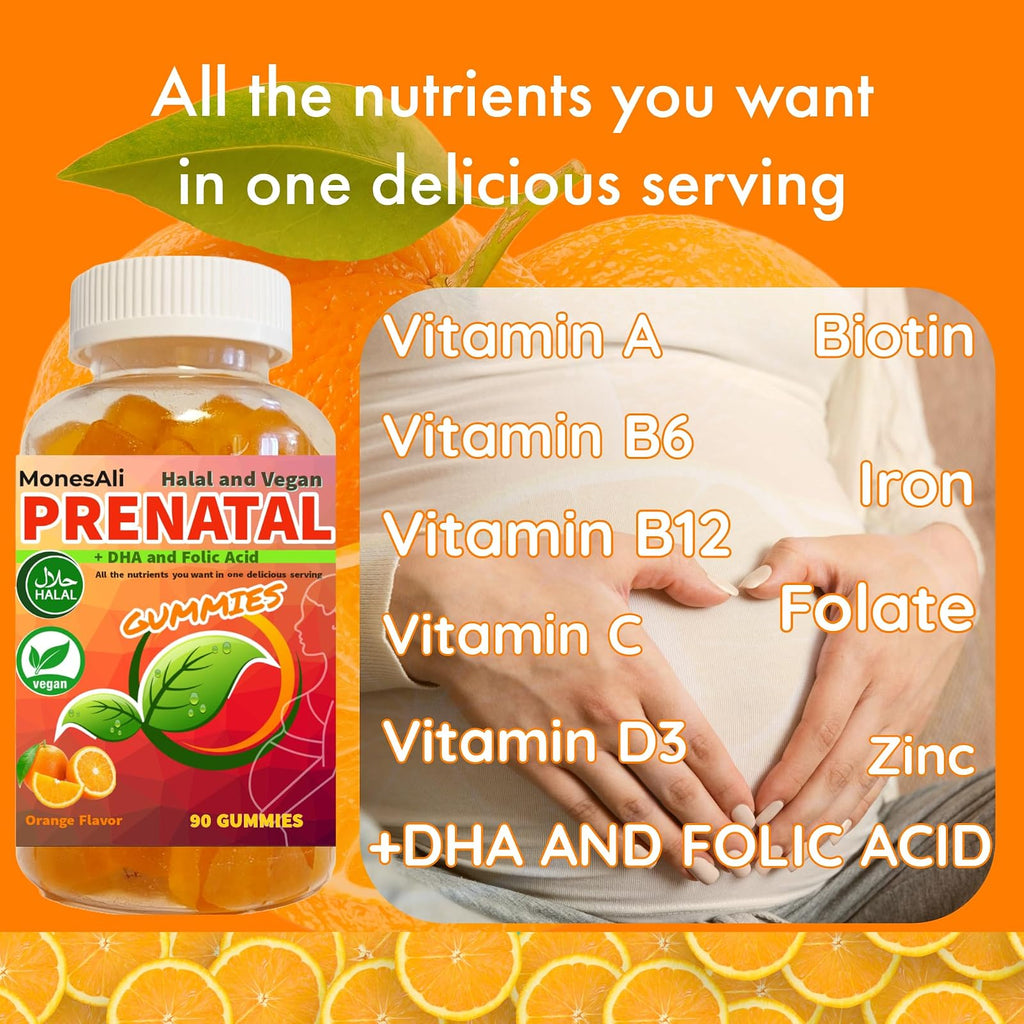tasty prenatal vitamins for pregnancy health