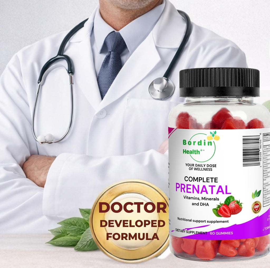 tasty prenatal vitamins gummy form