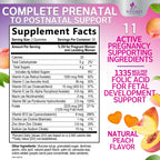 tasty prenatal vitamins with folic acid