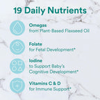 tasty prenatal vitamins with omega-3