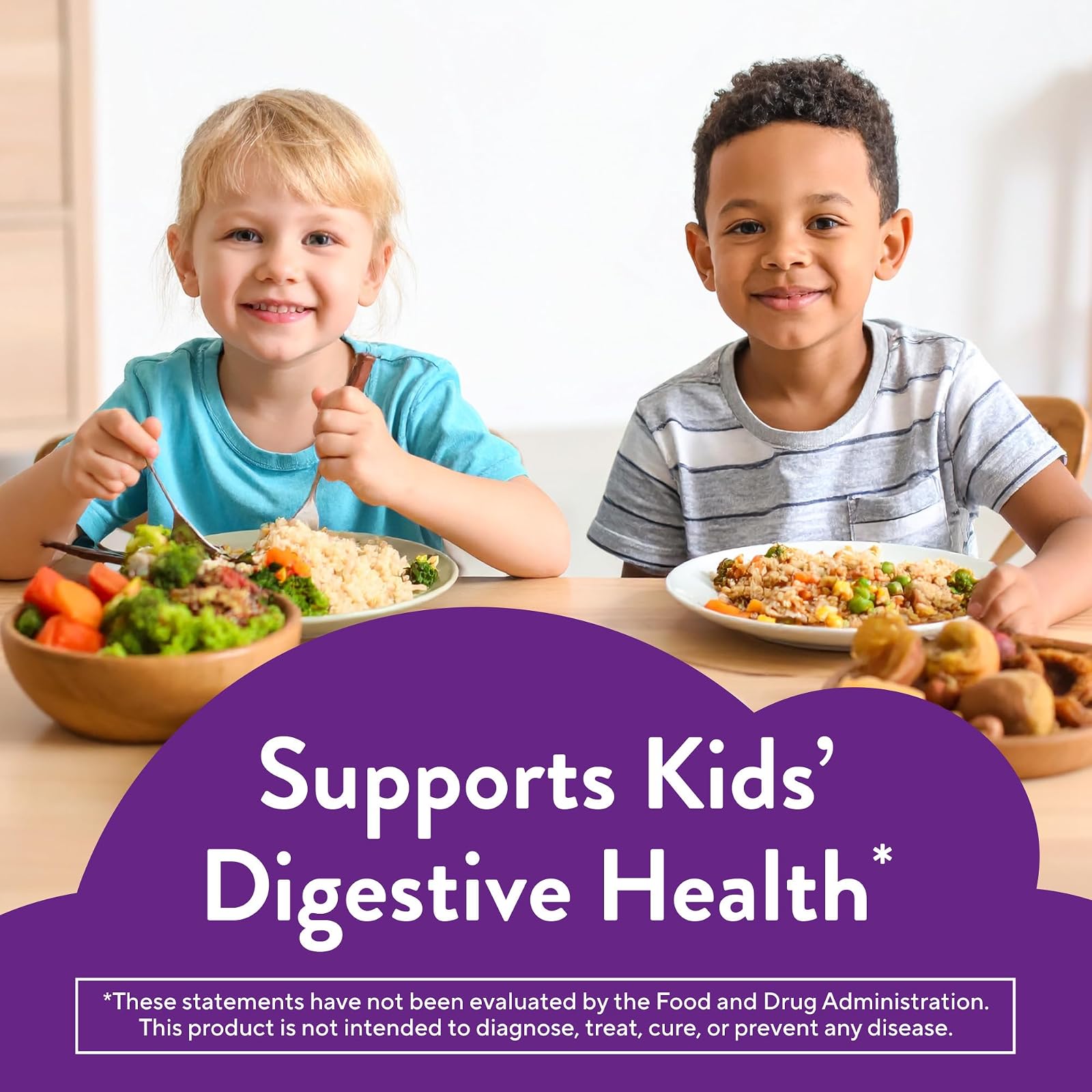 tasty probiotic gummies for children
