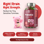 tasty probiotic gummies for children