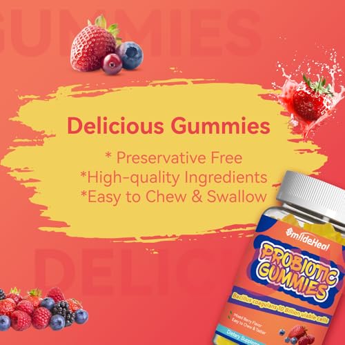 tasty probiotic gummies for daily use