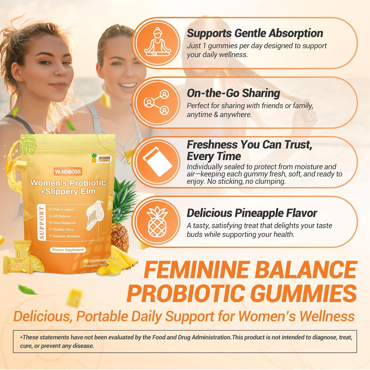 tasty probiotic gummies for everyday use