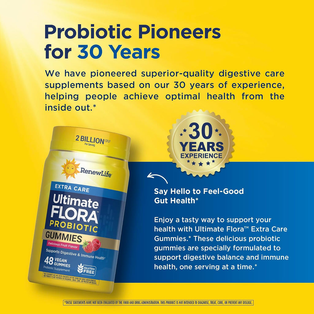 tasty probiotic gummies for gut balance