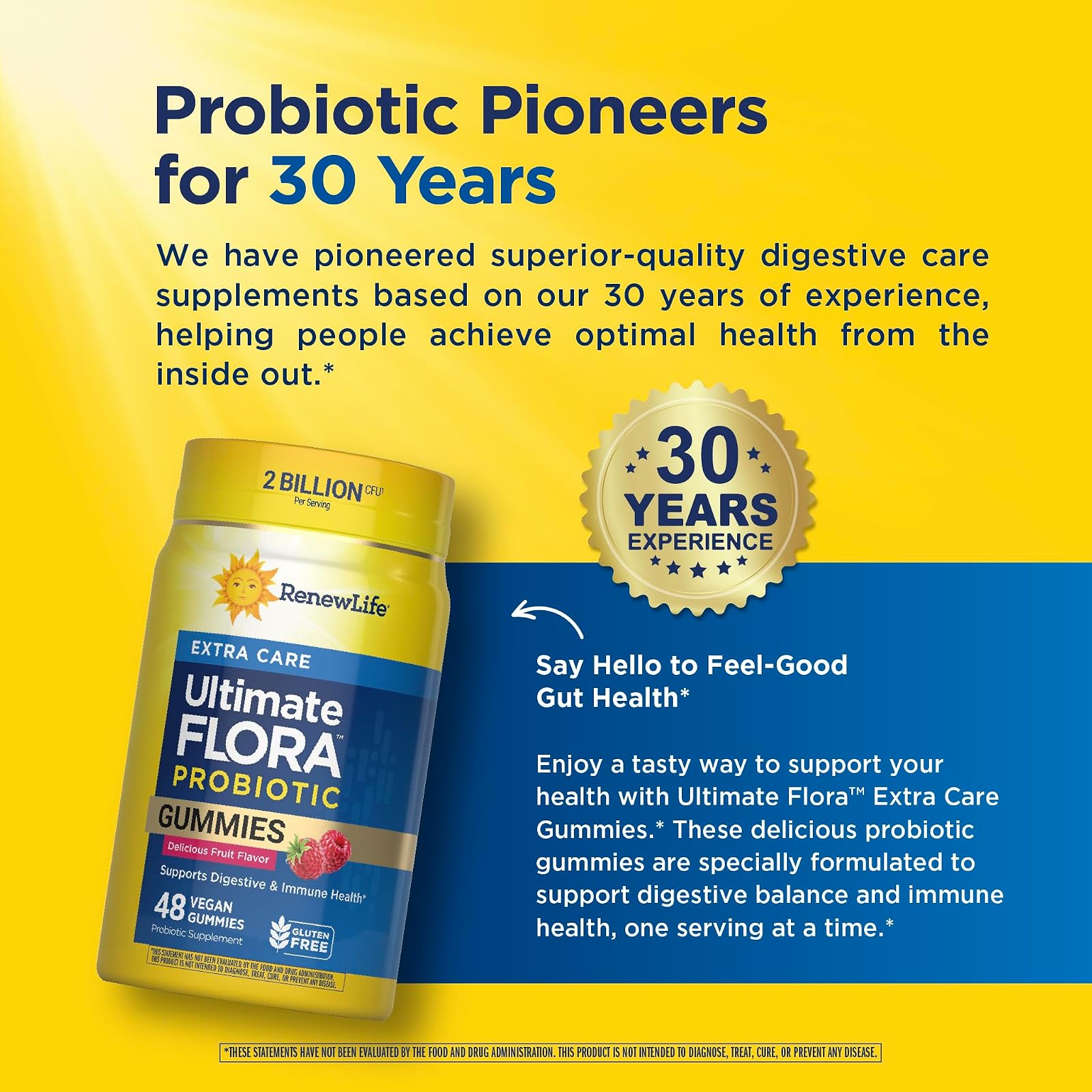 tasty probiotic gummies for gut balance