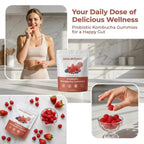 Tasty probiotic gummies for immune support