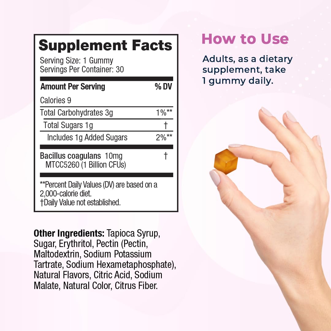 tasty probiotic gummies for men