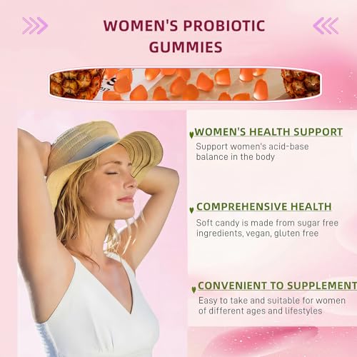 tasty probiotic gummies for women