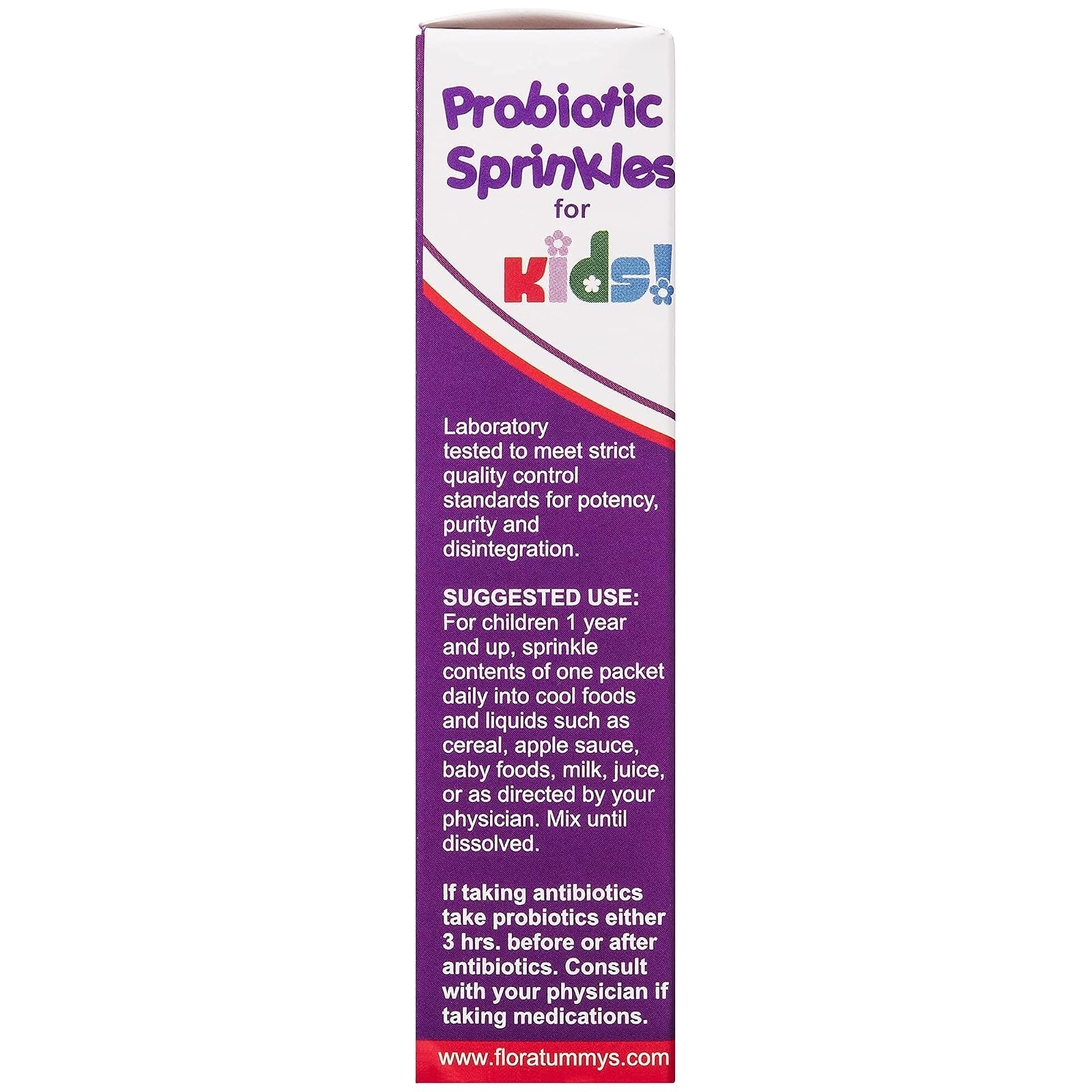 tasty probiotic sprinkles for kids